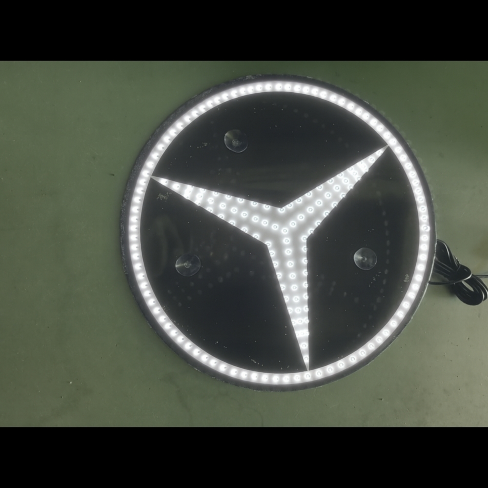 Mercedes-Benz RGB lysskilt med USB tilkobling | Ledhobby – Vi lyser opp ...