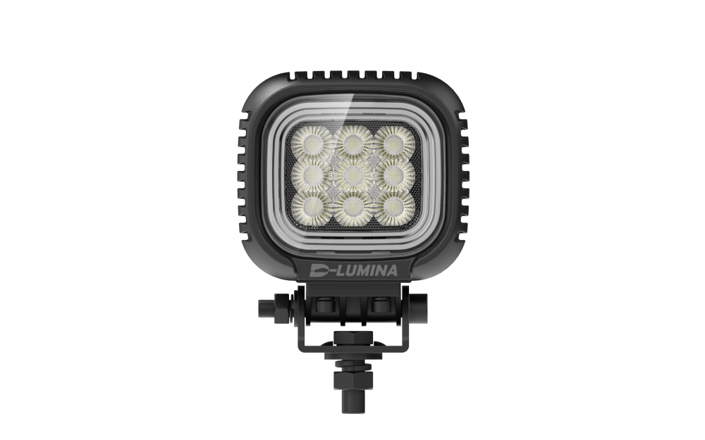 LUMINA ARBEIDSLYS PROFF - ORANSJE PARKLYS | Ledhobby – Vi lyser opp din ...