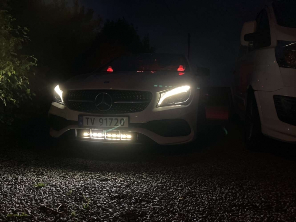 NYHET! 21 INCH LIGHTSTORM LEDBAR MED VARSEL/PARKLYS (DRL) | Ledhobby ...