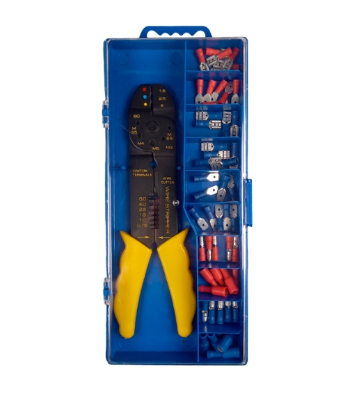 KABELSKOSETT M/TANG PLASTETUI | Ledhobby – Vi lyser opp din hverdag!