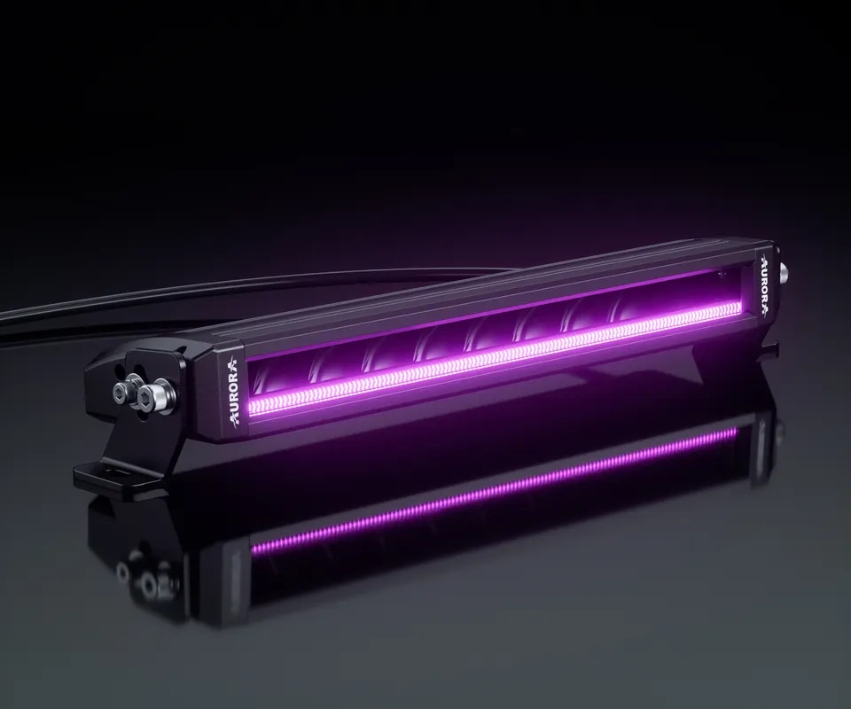 AURORA *RGB* 20 INCH PRO SLIM MED LEDNINGSNETT | Ledhobby – Vi lyser ...