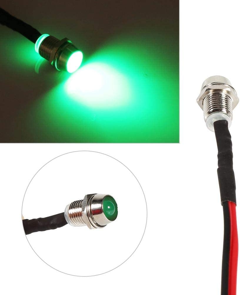 STORSELGER! DIODER LED SPOT 5mm, 5 stk i pakken - Flere fargevalg ...