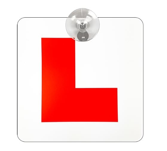 ØVELSESKJØRING RØD L M/SUGEKOPP | Ledhobby – Vi lyser opp din hverdag!