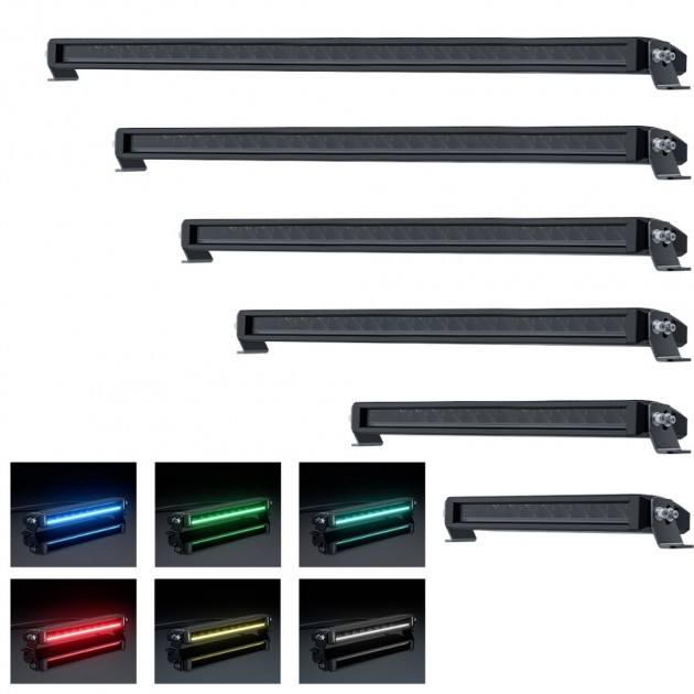 AURORA *RGB* 20 INCH PRO SLIM MED LEDNINGSNETT | Ledhobby – Vi lyser ...