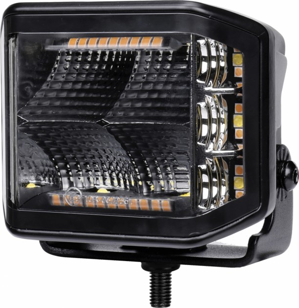Arbeidslys Cube kombinert med blitzvarsling - PROFF | Ledhobby – Vi ...